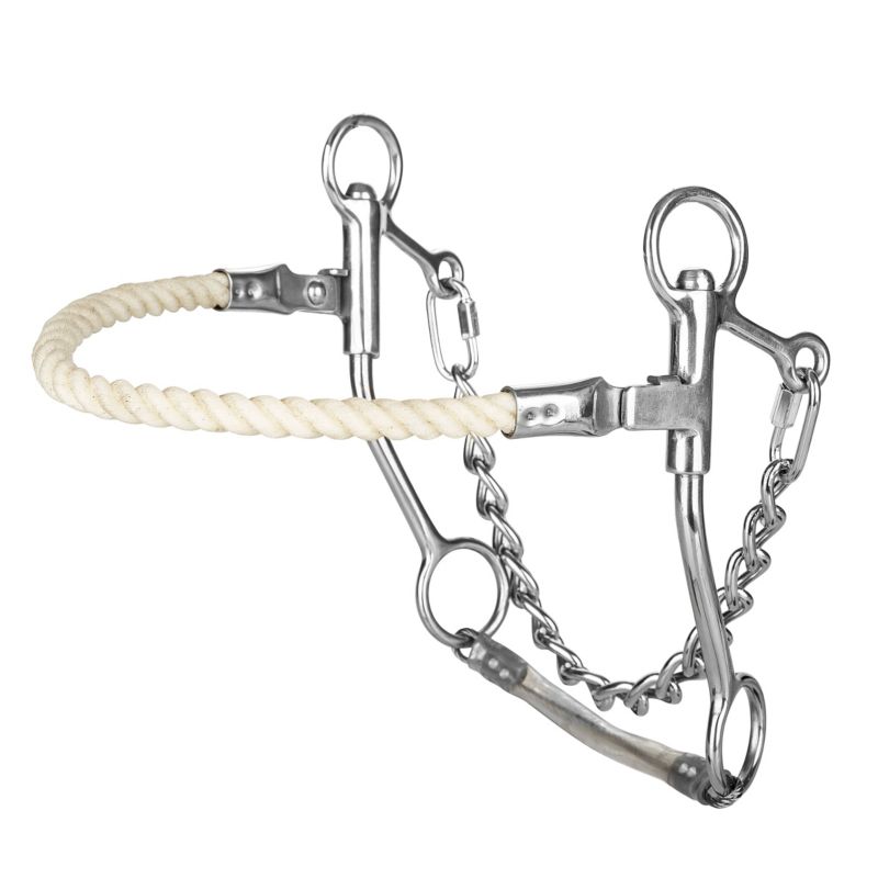 Tabelo Rope Nose Hackamore - StateLineTack.com
