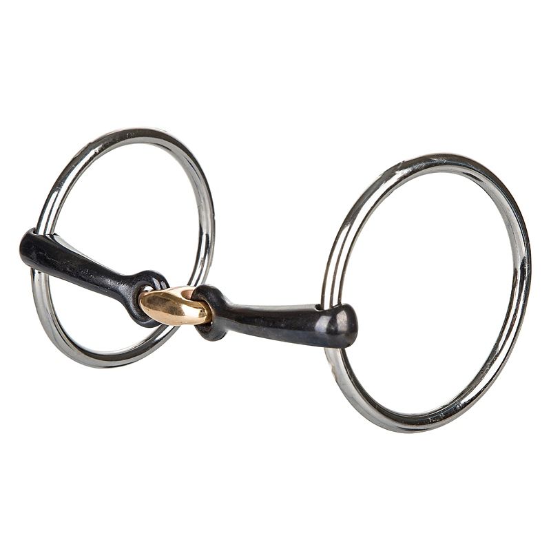 Tabelo SS Double Ring Snaffle Bit BOGO - StateLineTack.com