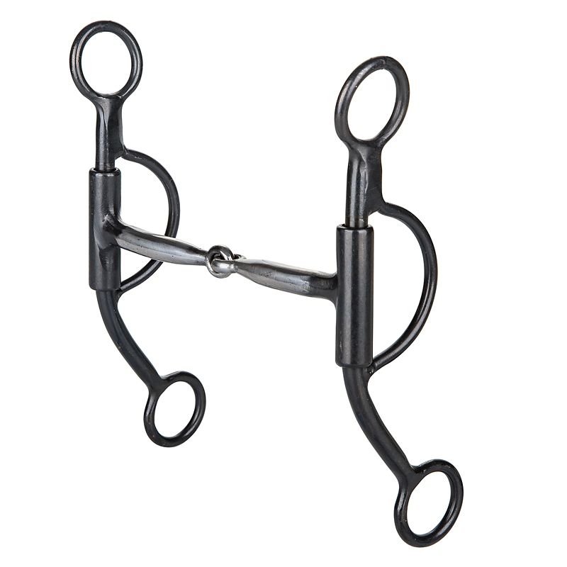 Tabelo NSBA Cheek Thin Snaffle BIt 5 BOGO - StateLineTack.com