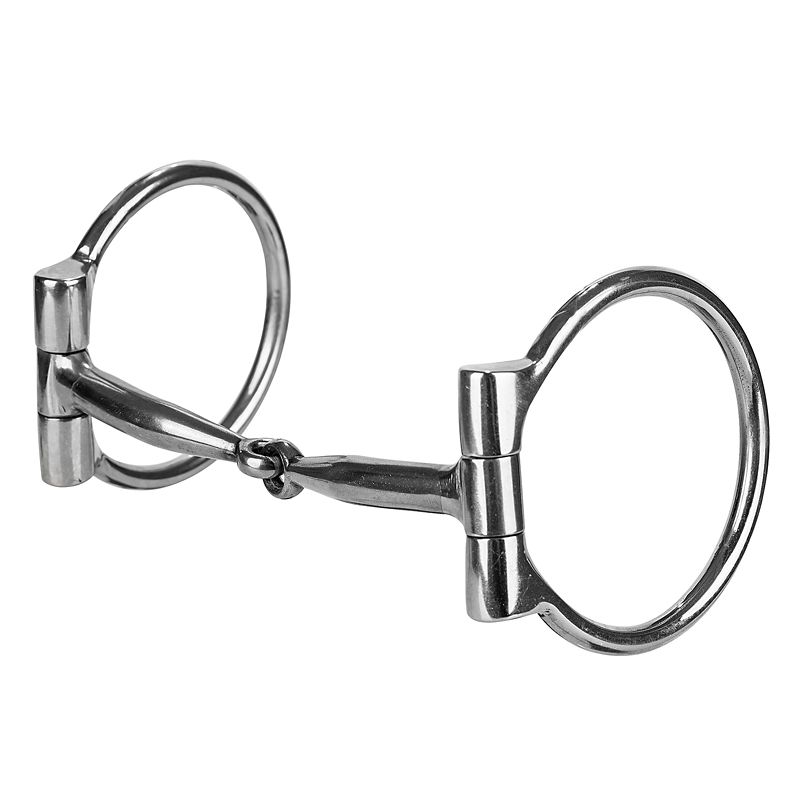 Tabelo SS Thick Snaffle Offset Dee Bit 5 - StateLineTack.com - WarehouseOutlet