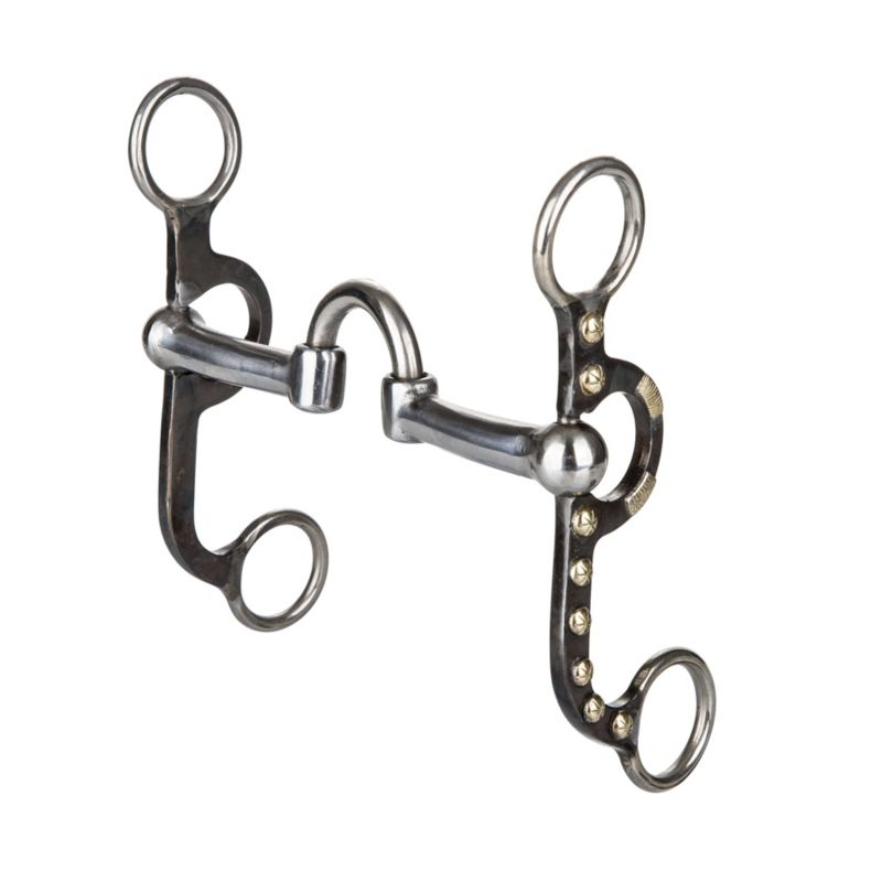 Tabelo Argentine Low Port Snaffle Bit 5 - StateLineTack.com - StableSteals