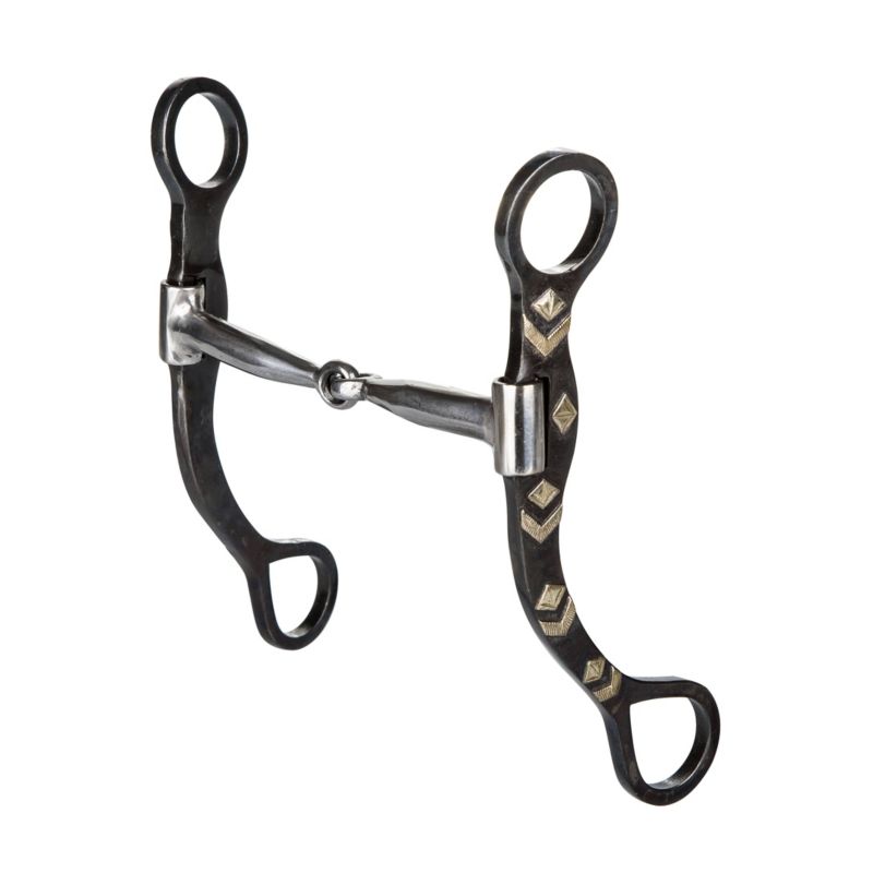 Tabelo AZTEC Snaffle Mouth Bit 5 - StateLineTack.com - WarehouseOutlet