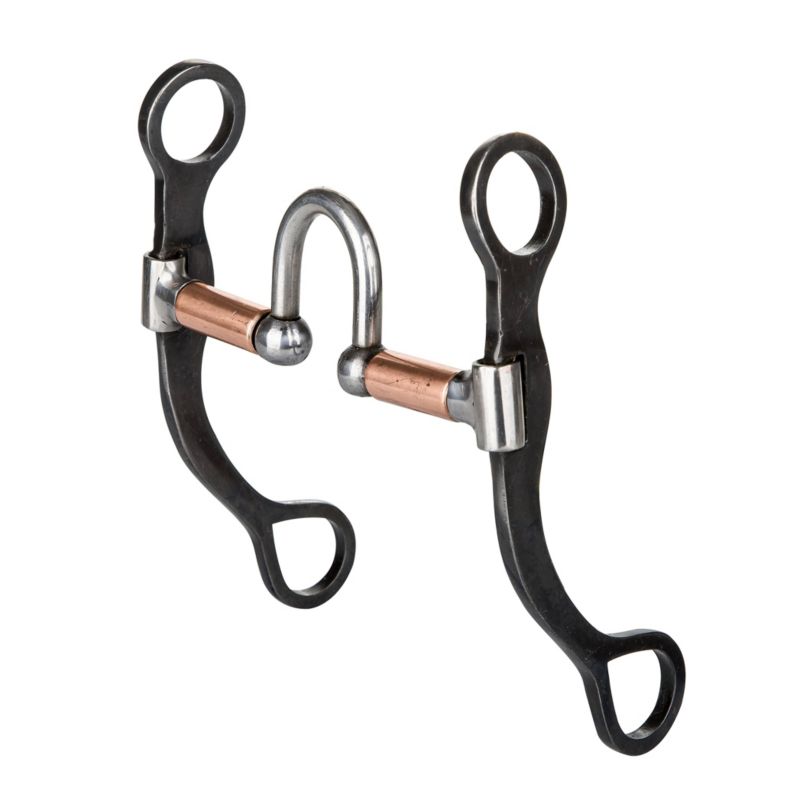 Tabelo Plain Cheeks Low Port Correction Bit 5 - StateLineTack.com ...