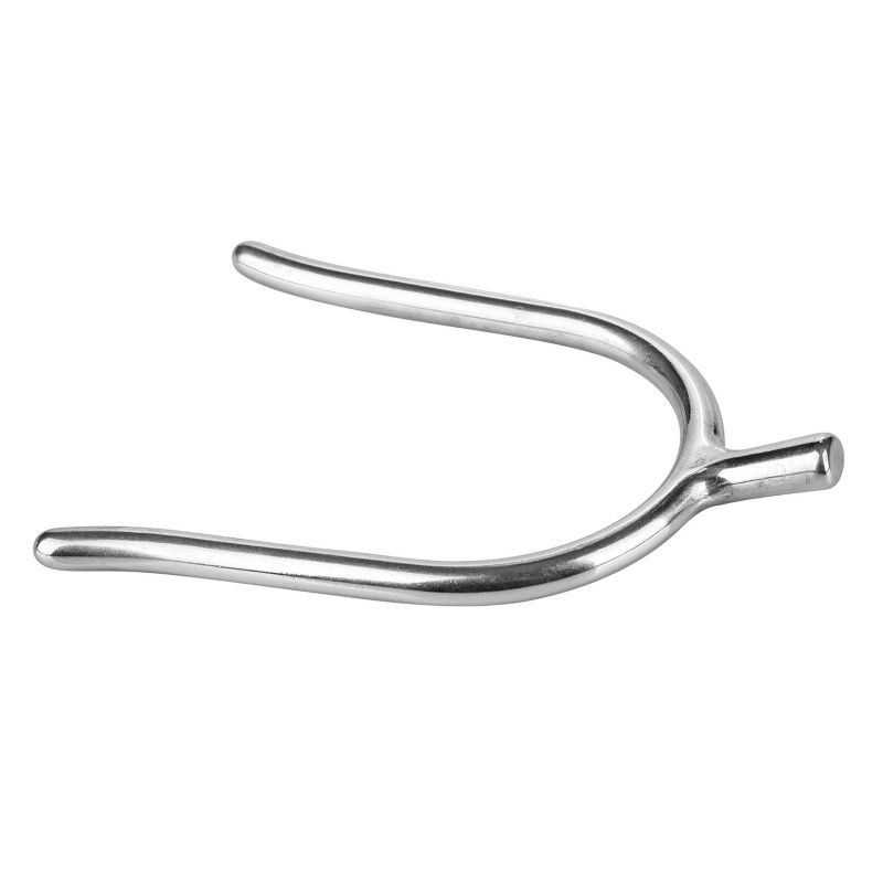Tabelo Stainless Slip-on Spurs - StateLineTack.com - StableSteals