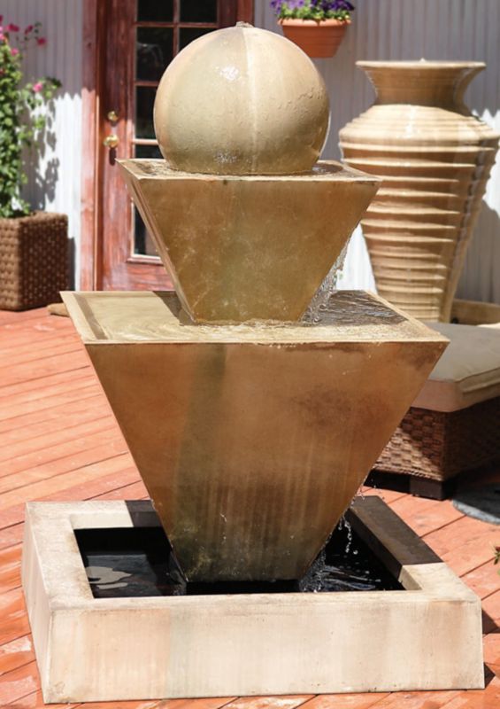 Fountains: All Shapes and Sizes « Rose Cottage Ltd