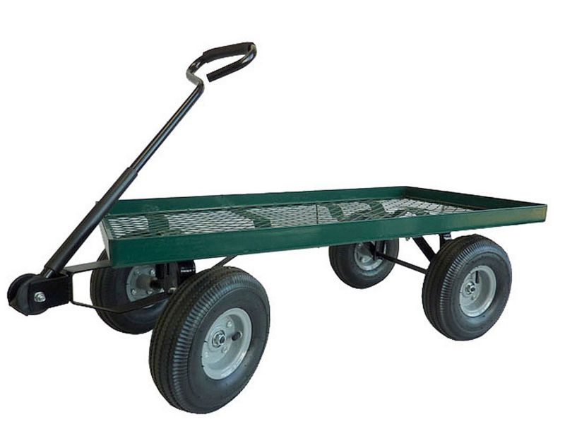 Green Garden Cart - StateLineTack.com