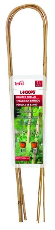 U-Hoops Bamboo Trellis 4in 3 Pack - StateLineTack.com