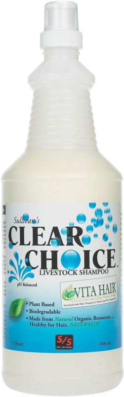 Sullivans Shampoo Clear Choice - StateLineTack.com - WarehouseOutlet