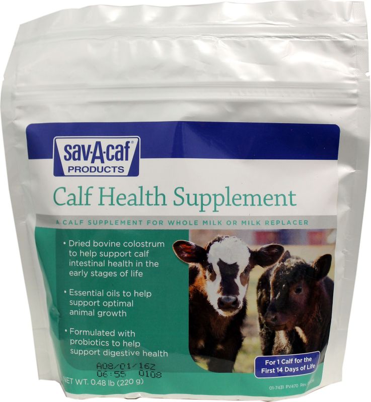 Milk Product Inc Sav-A-Caf Calf Health Supplement - StateLineTack.com