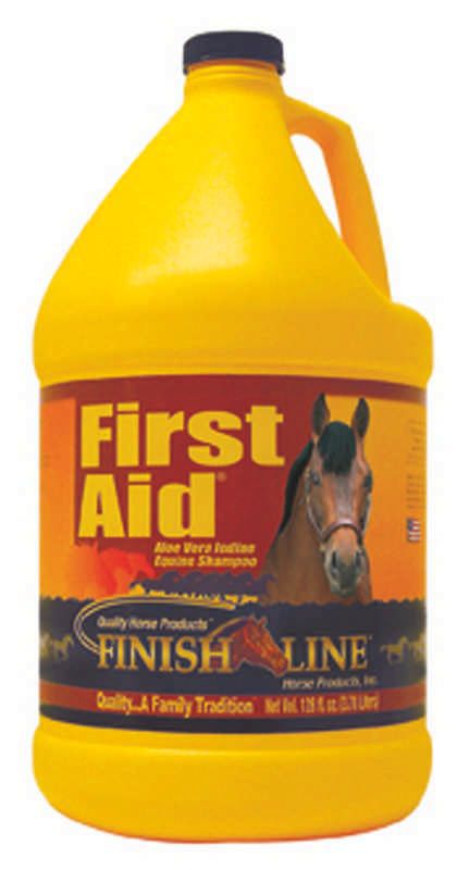 Finish Line First Aid Shampoo 128oz - StateLineTack.com