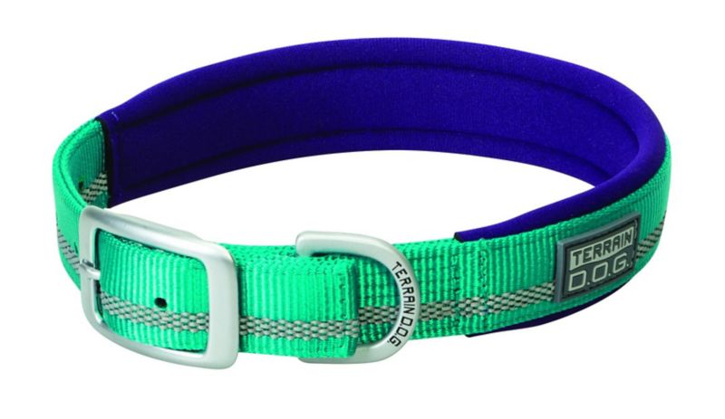 Weaver Terrain Dog Reflect Collar - StateLineTack.com - StableSteals