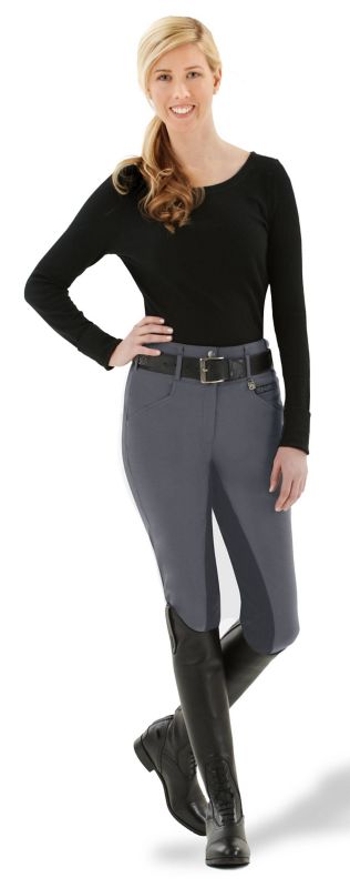 Romfh Ladies Champion 3-Button Full Seat Breeches - StateLineTack.com