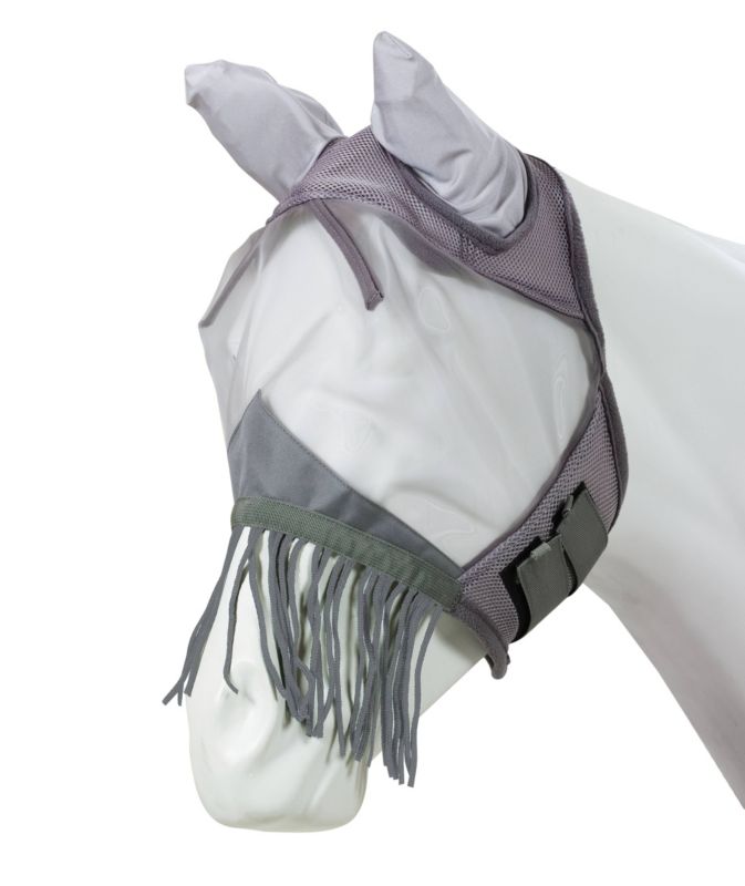 Centaur Fine Mesh Fly Mask With Fringe - StateLineTack.com
