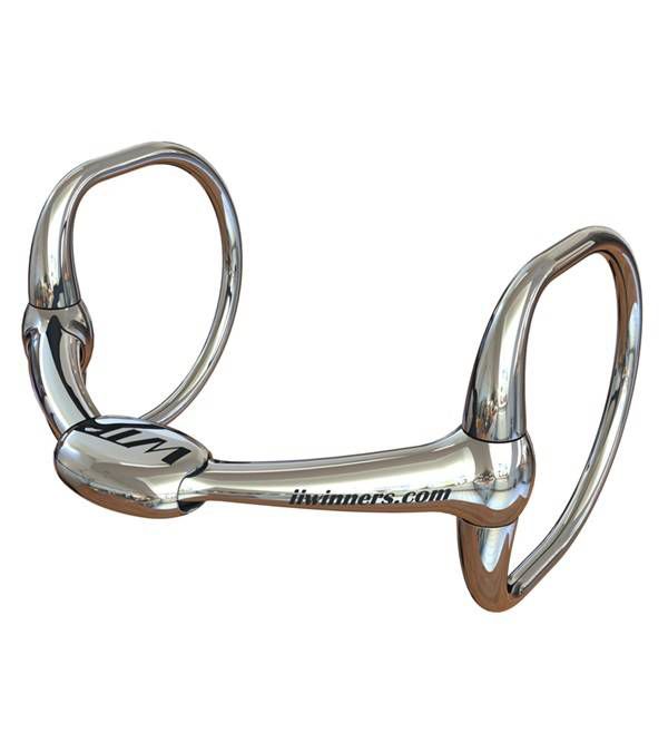 WTP (Winning Tongue Plate) Eggbutt Bit with Normal - StateLineTack.com