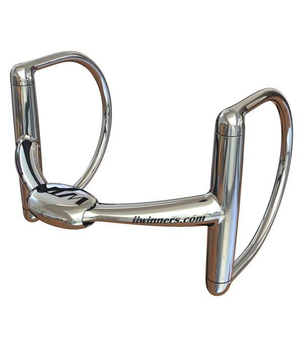 WTP (Winning Tongue Plate) Dee Bit with Normal Pla - StateLineTack.com