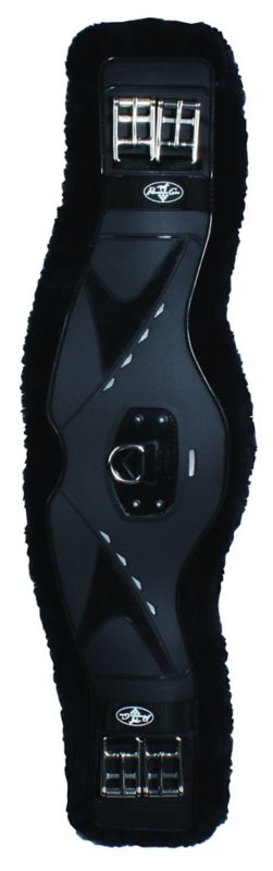 Pro Choice Contoured Fleece Dressage Girth 26 - StateLineTack.com
