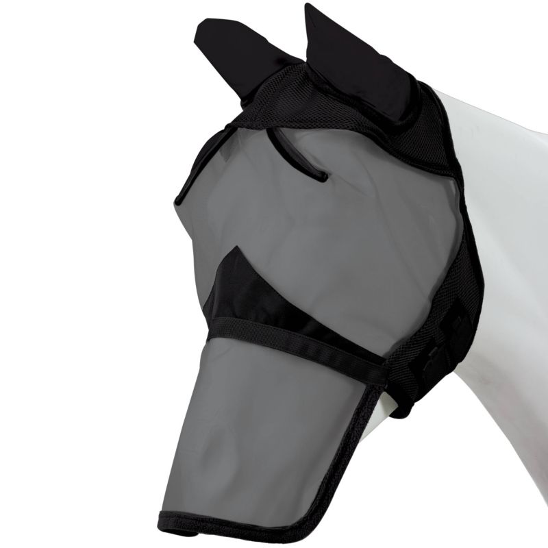 Centaur Fine Mesh Fly Mask W/Nose - StateLineTack.com