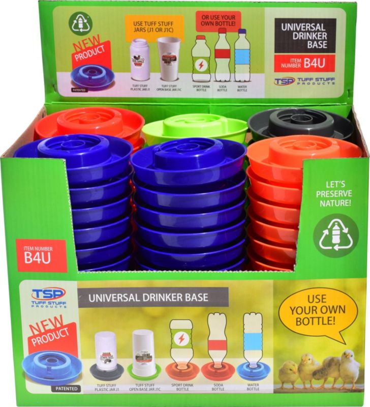 Tuff Stuff Universal Drinker Base - StateLineTack.com