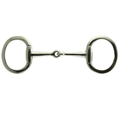 Coronet Flat Ring Eggbutt Snaffle Bit - StateLineTack.com