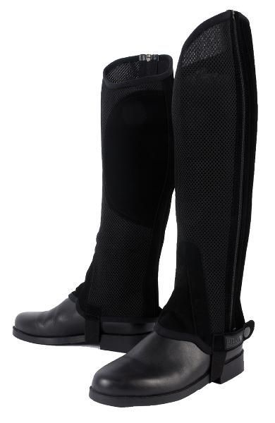 Dublin Easy Care Mesh Half Chaps - StateLineTack.com