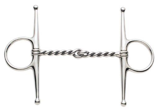 Centaur SS Full Cheek Single Twist Wire - StateLineTack.com