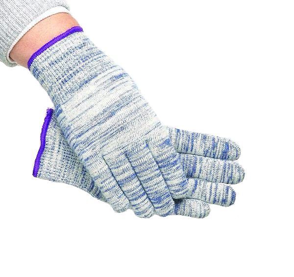 SSG Flex Fit Roping Gloves 24Pk SM Blue - StateLineTack.com