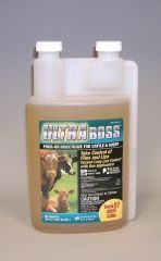 Ultra Boss Pour On Quart - StateLineTack.com