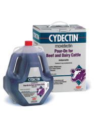 Cydectin Pouron Wormer For Cattle 5 Liter - StateLineTack.com
