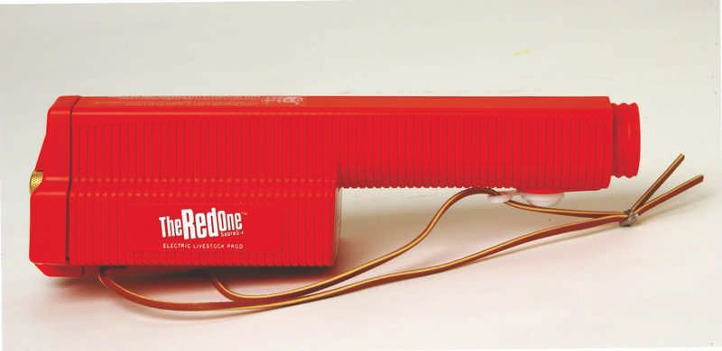 Hot Shot Prod Red Handle Only Red - StateLineTack.com