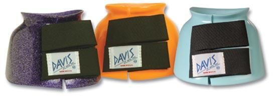 Davis Bell Boot Pair Large Navy - StateLineTack.com