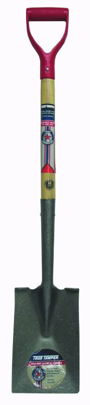 True Temper True American Wood Garden Spade 30in - StateLineTack.com
