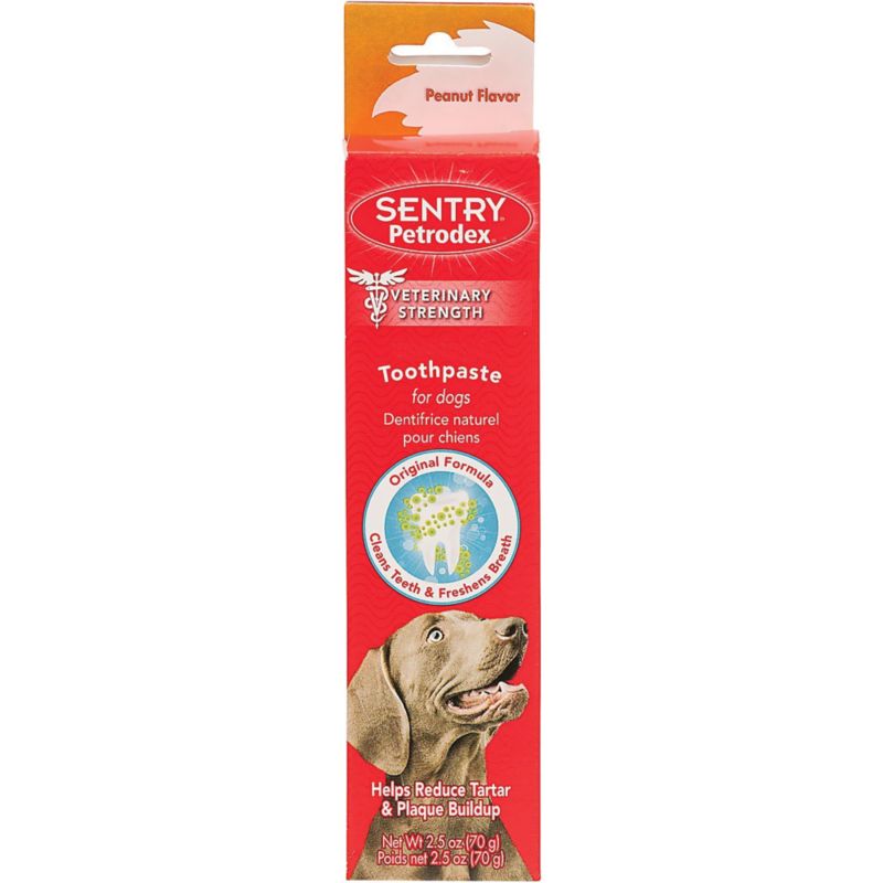 Petrodex Peanut Flavor Dog Toothpaste - StateLineTack.com