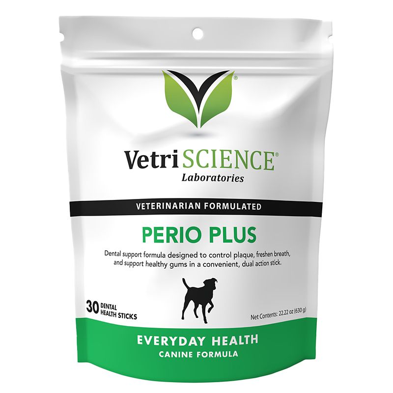 VetriScience Perio Plus Chew Stix for Dogs 30ct - StateLineTack.com