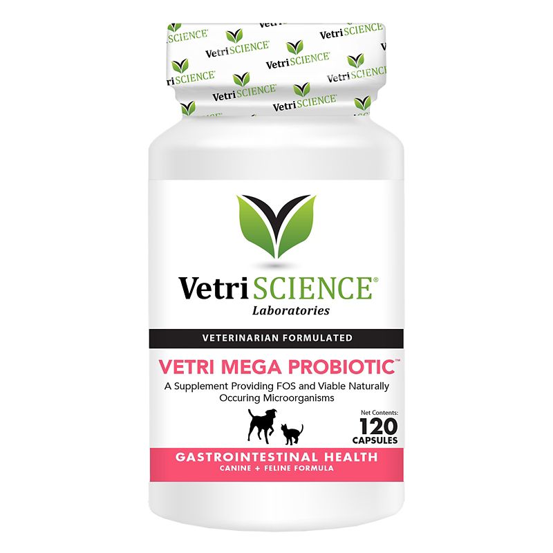 VetriScience Vetri Mega Probiotic Capsule 120ct - StateLineTack.com