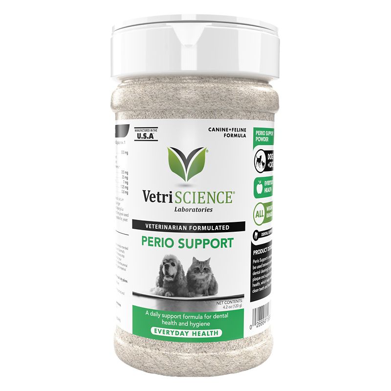 Perio-Support For Dogs And Cats 4.2 oz Powder - KVSupply.com