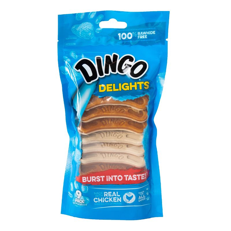 Are Mini Dingo Dog Treats Safe