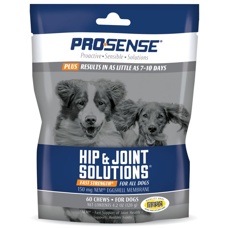 Pro-Sense Plus NEM Hip/Joint Dog Soft Chew 60ct - StateLineTack.com