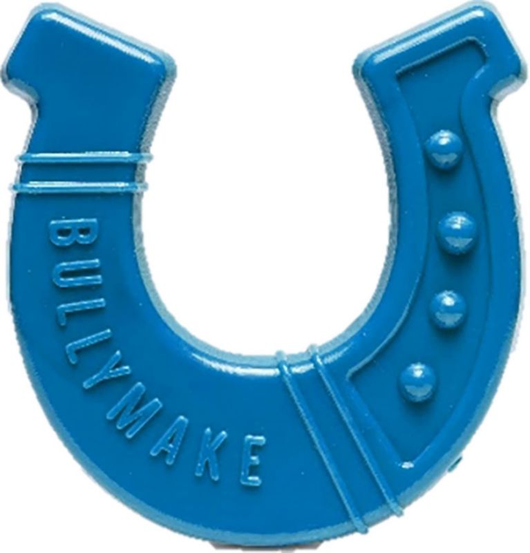 Bullymake Tough Chew Horseshoe Nylon Dog Toy - StateLineTack.com