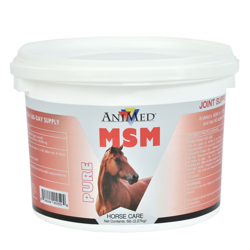 AniMed Pure MSM 5lb - StateLineTack.com
