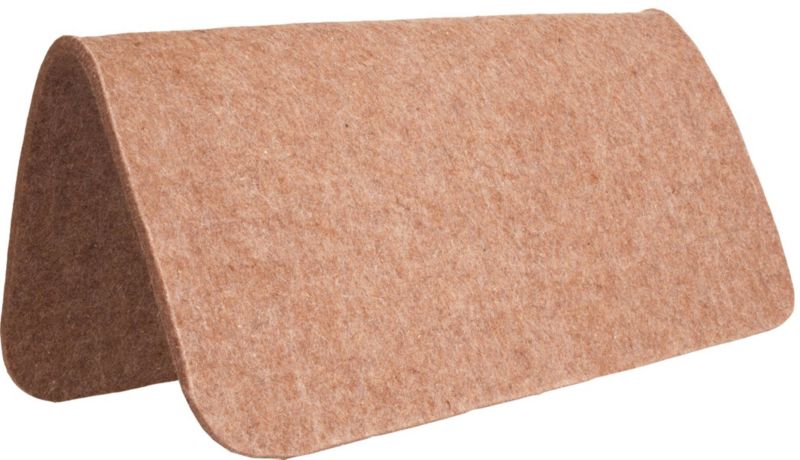 Mustang Square Wool Pad Liner - StateLineTack.com - WarehouseOutlet
