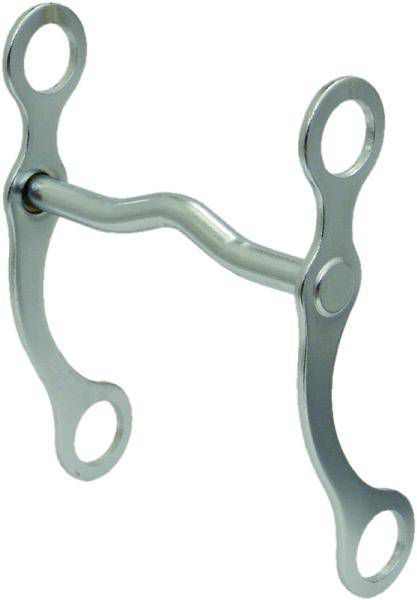 Western CP Low Port Curb Bit - StateLineTack.com