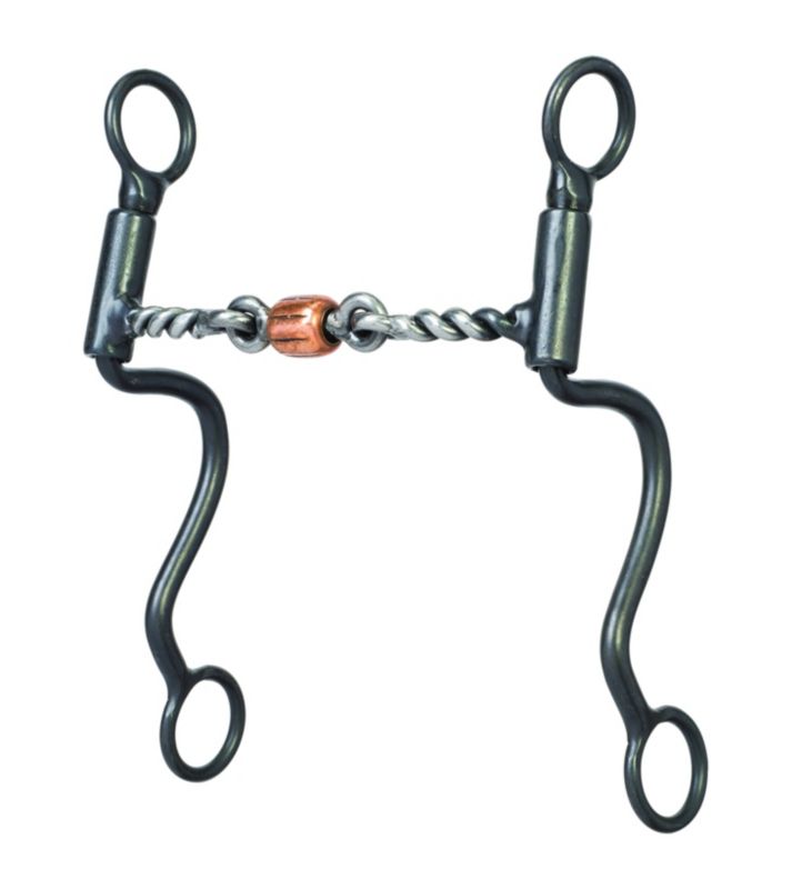 Weaver Bit Sweet Iron 3 Pk Twist Mouth w/Cricket - StateLineTack.com