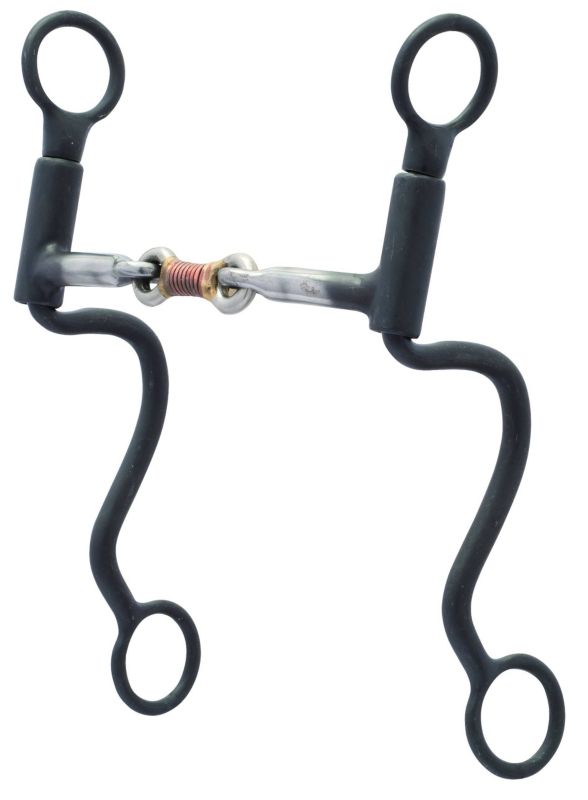 Weaver Bit Sweet Iron Copper Wire Dogbone Mouth - StateLineTack.com