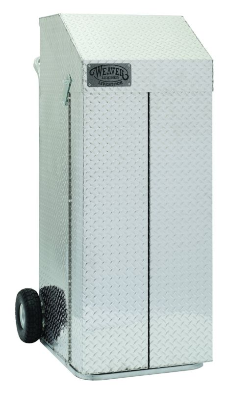 Weaver Flip Top Led Deluxe Dolly Show Box - StateLineTack.com