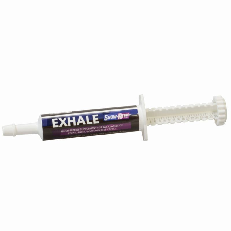 Show Rite Exhale 1 Oz Tube - StateLineTack.com