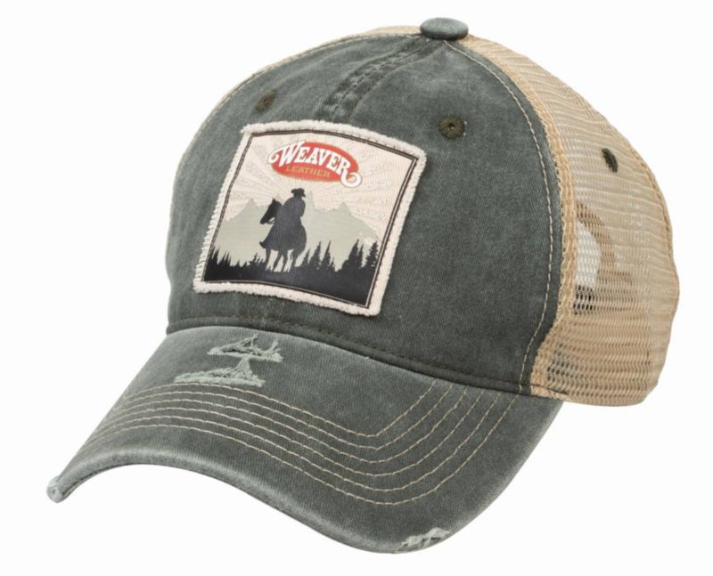 Weaver Horse And Rider Cap - StateLineTack.com