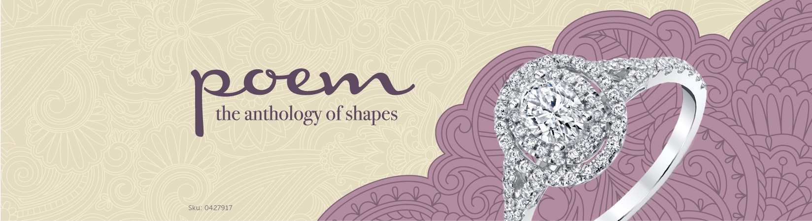 Poem Engagement Rings at Robbins Brothers