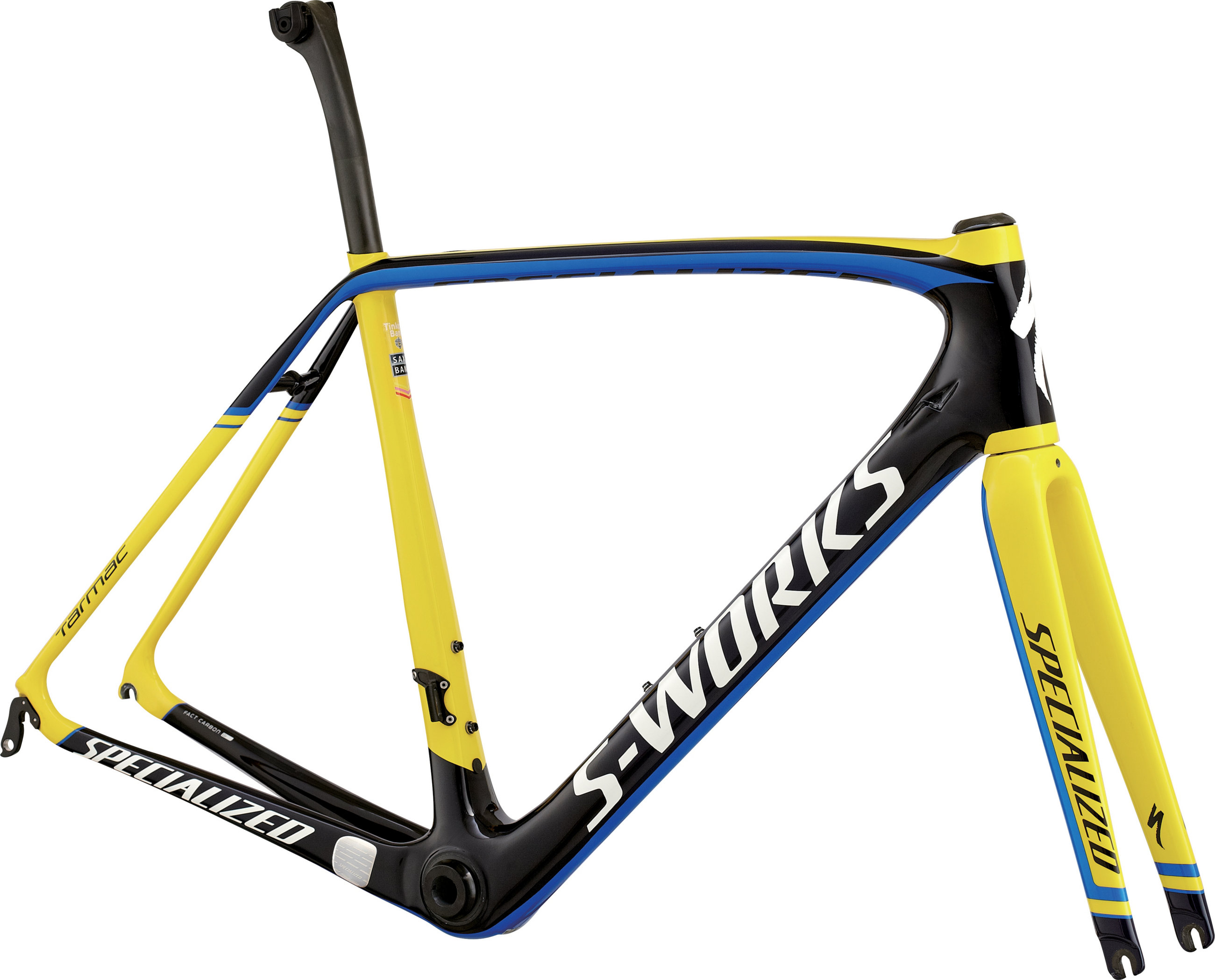 S-Build S-Works Tarmac Frameset | Specialized.com