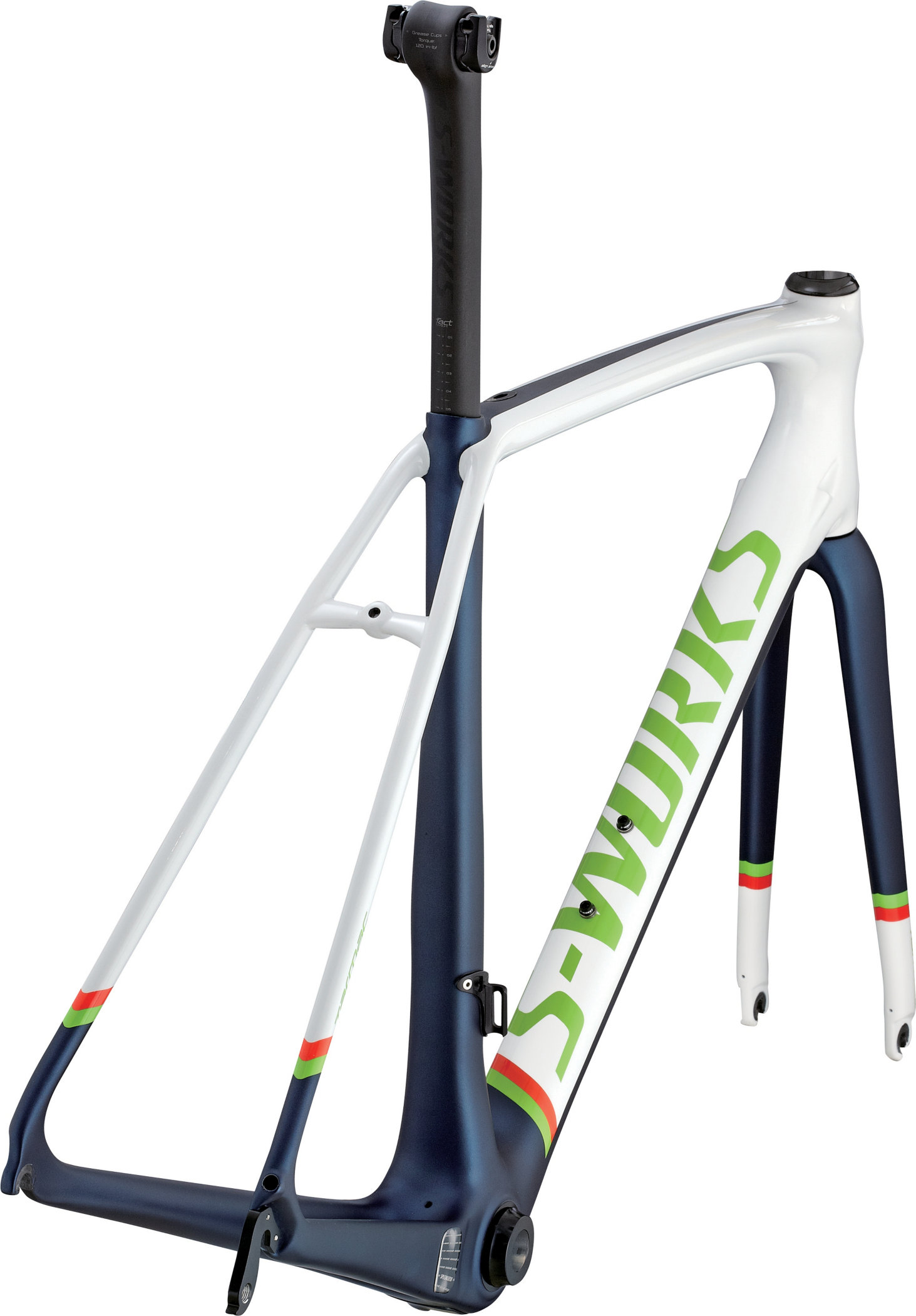 S-Build S-Works Tarmac Frameset | Specialized.com