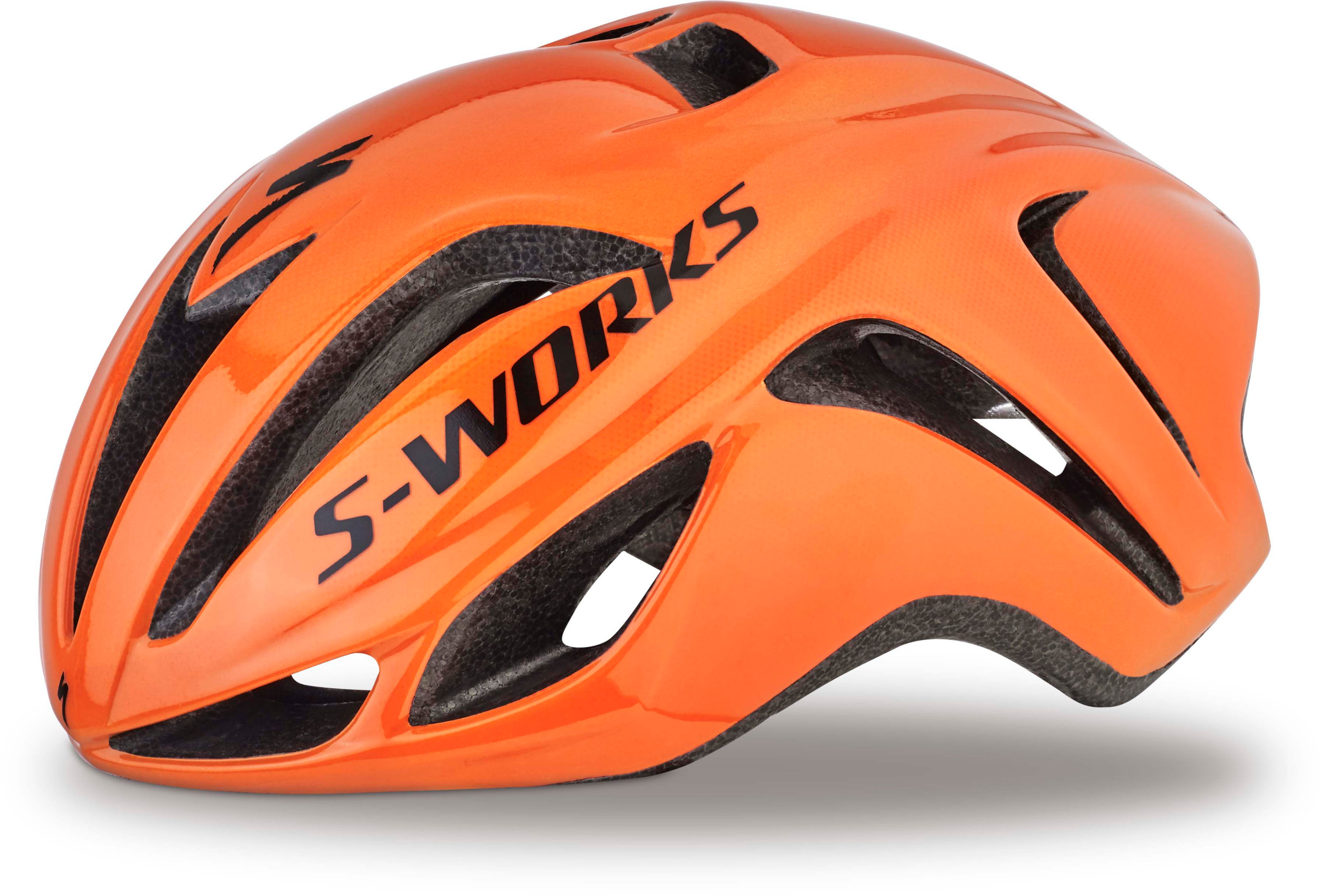 S Works Evade Helmet Torch Edition Specialized